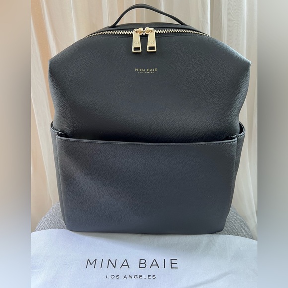 Mina Baie Bags Mina Baie Stevie Midi Backpack Vegan Poshmark